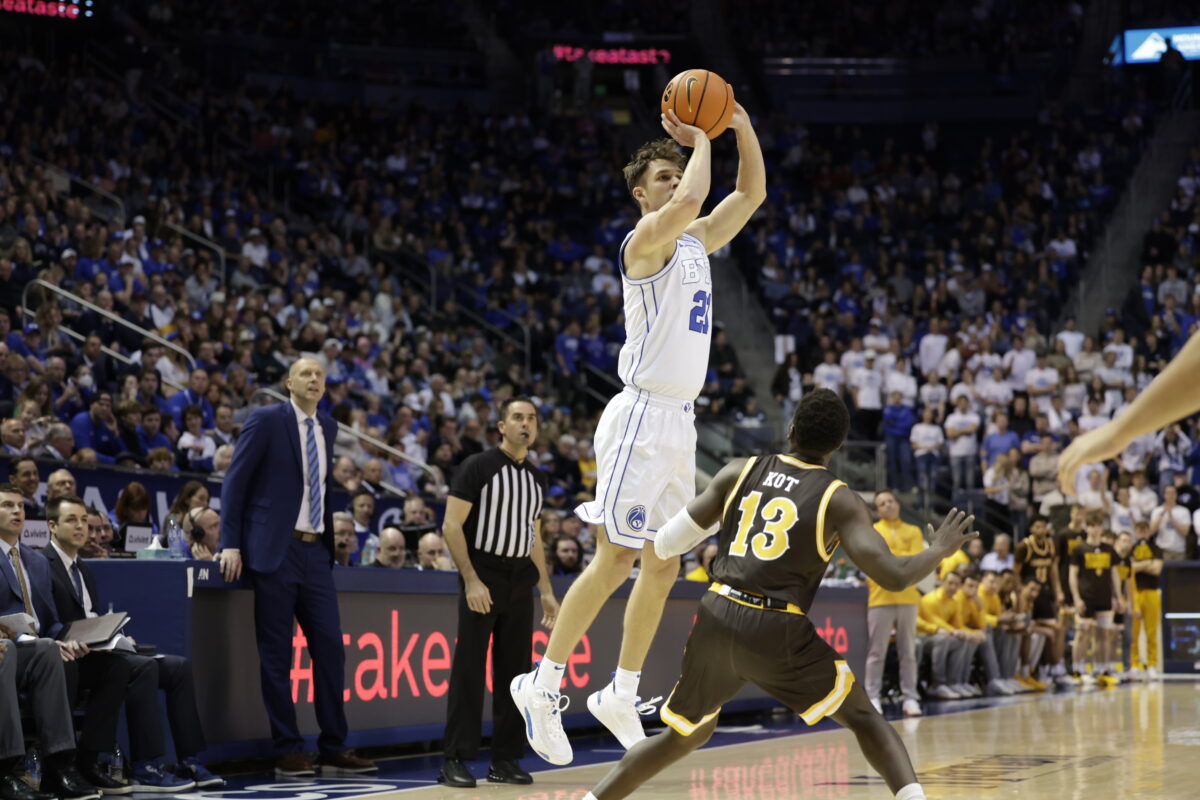 Final tune-up: BYU men’s basketball’s big men dominate in rout of ...